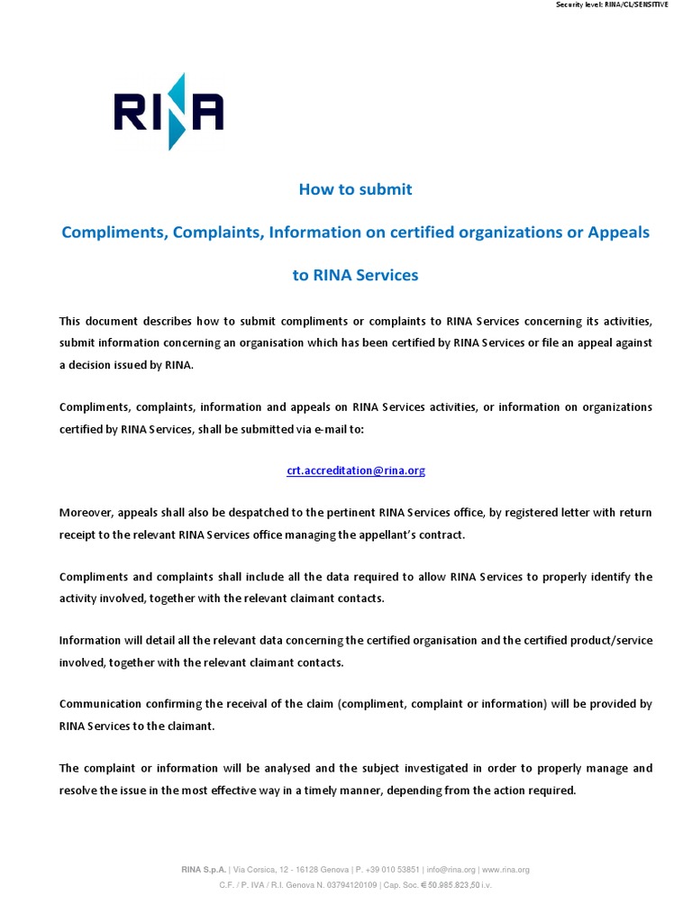 Rina 3 | PDF | Clean Development Mechanism | Verification And Validation