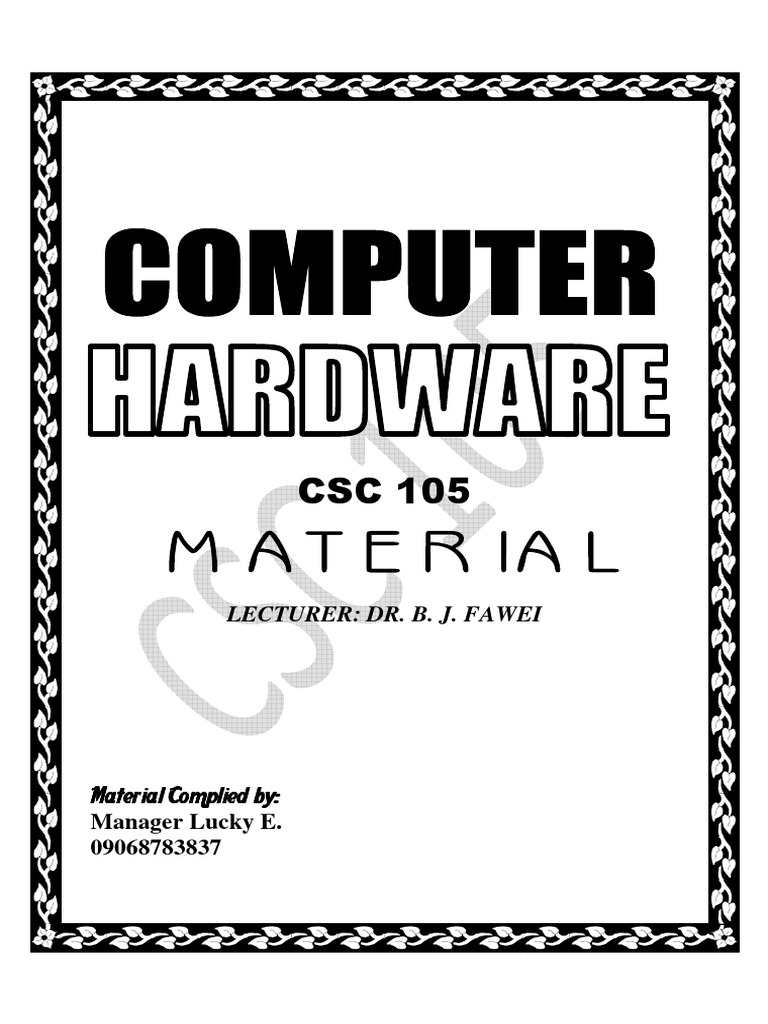 Computer Architecture and Digital Systems | PDF | Integrated Circuit ...