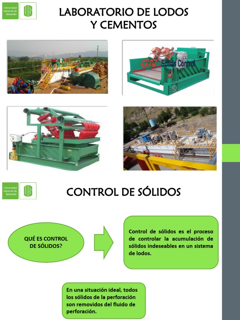 Mtorresl - Control de Sólidos | PDF | Barro | Filtración