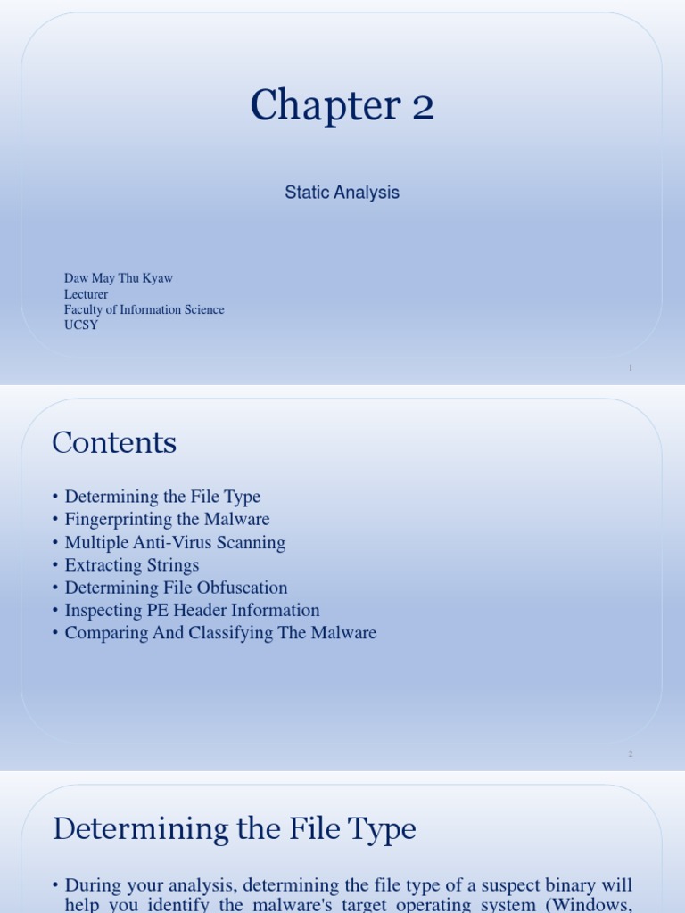 Chapter 2 | Download Free PDF | Antivirus Software | Computing