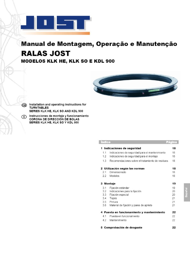 Jost Aro Giratorio | PDF