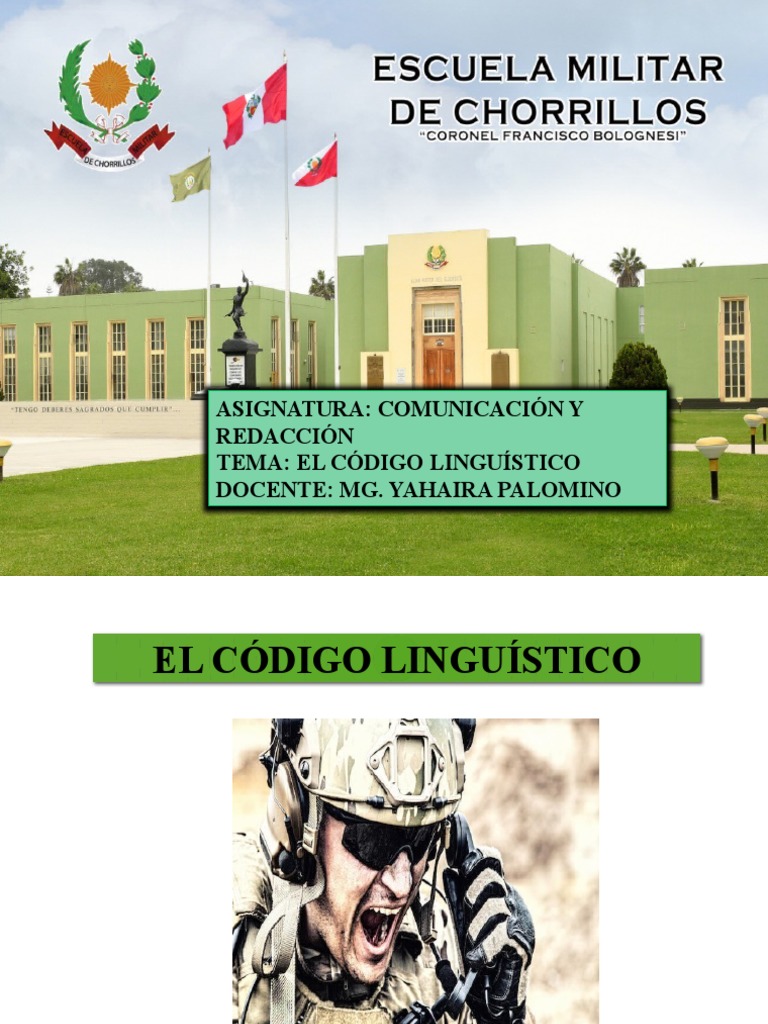 Sesión 4. El Código Linguístico | PDF | Lingüística | Palabra
