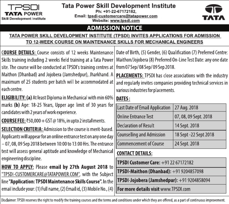 Upcoming Courses | PDF