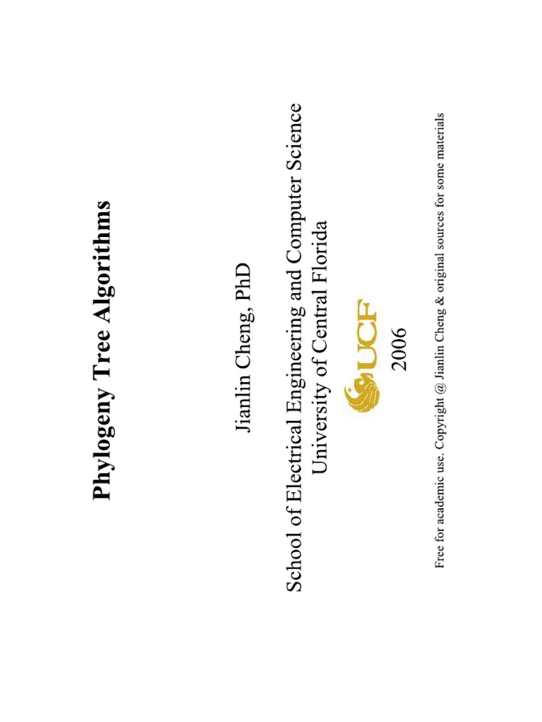 UPGMA Algorithm | PDF