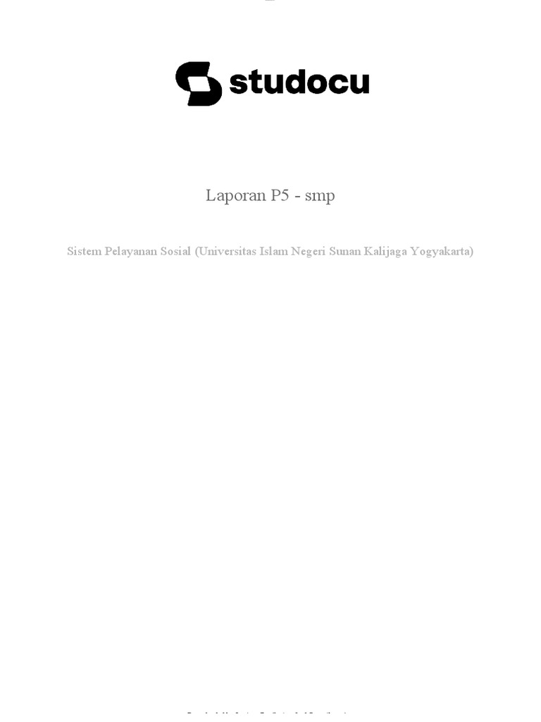 laporan-p5-smp | PDF