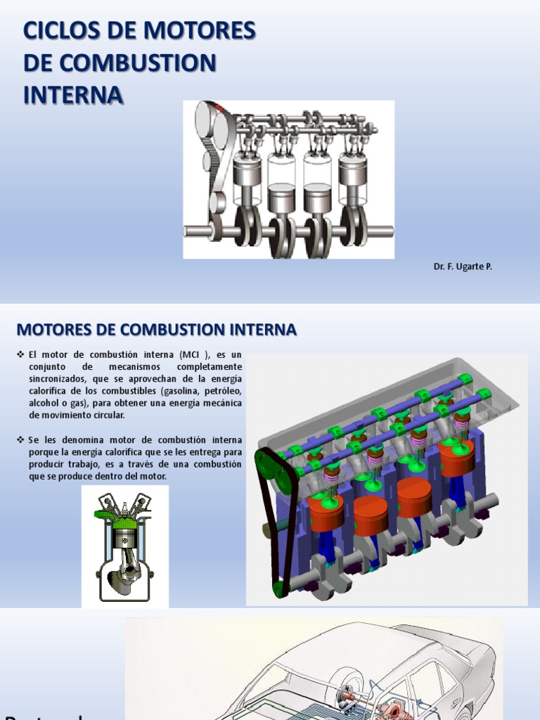 Motores de Combustión Interna | PDF | Motor de combustión interna | Motor diesel