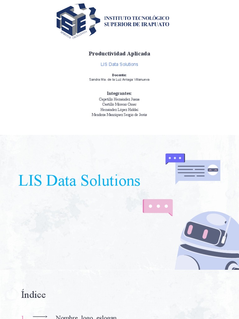 Consultor LIS Data Solutions Completa | PDF | Inteligencia artificial | Inteligencia (IA) y ...