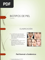 Escala de Glogau | PDF | Piel | Medicina