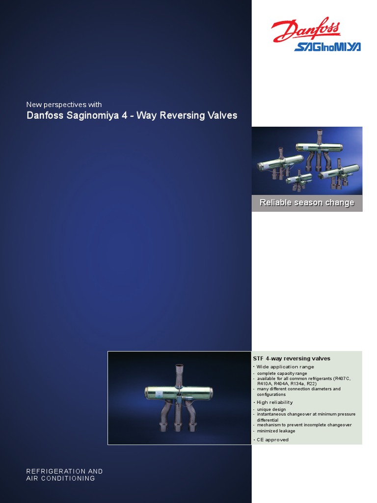Danfoss STF 0715G | PDF | Valve | Thermodynamics