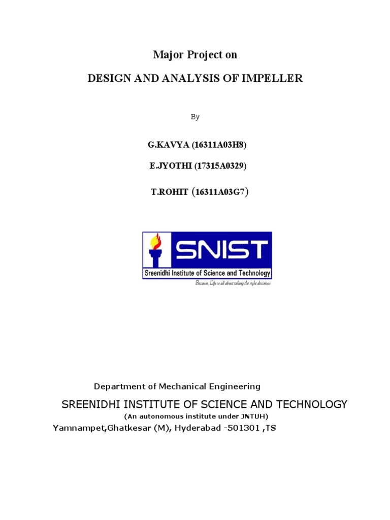 Kavya's Major Project 1 | PDF | Pump | Gas Technologies