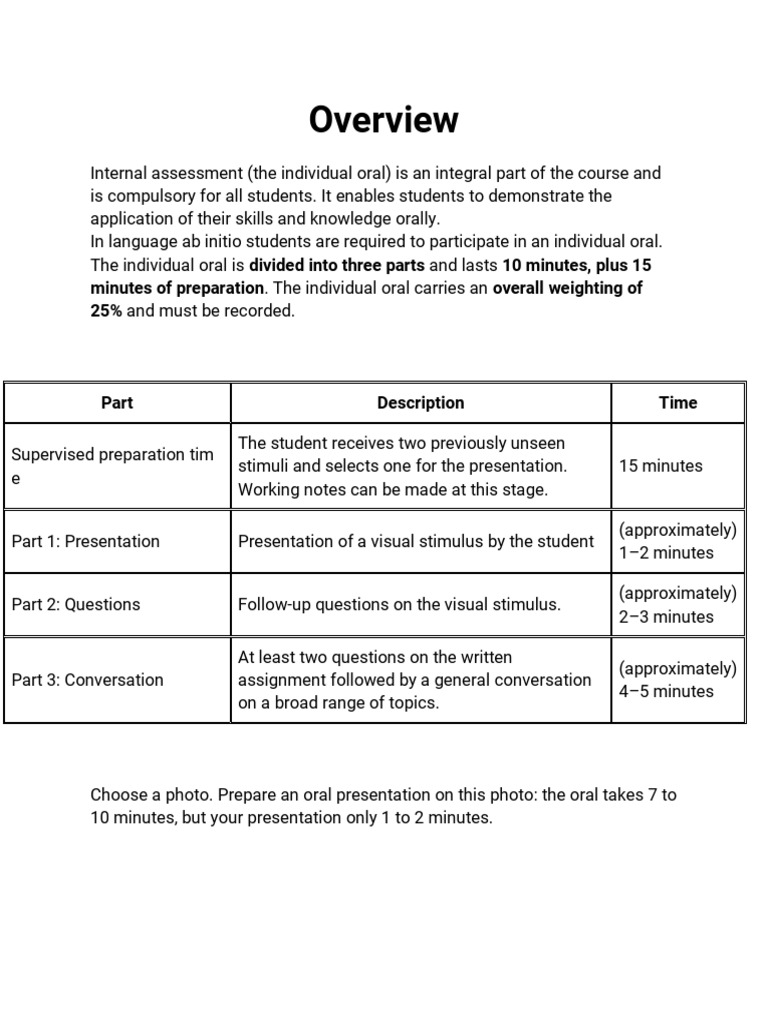 French Ab Initio-IOA | PDF