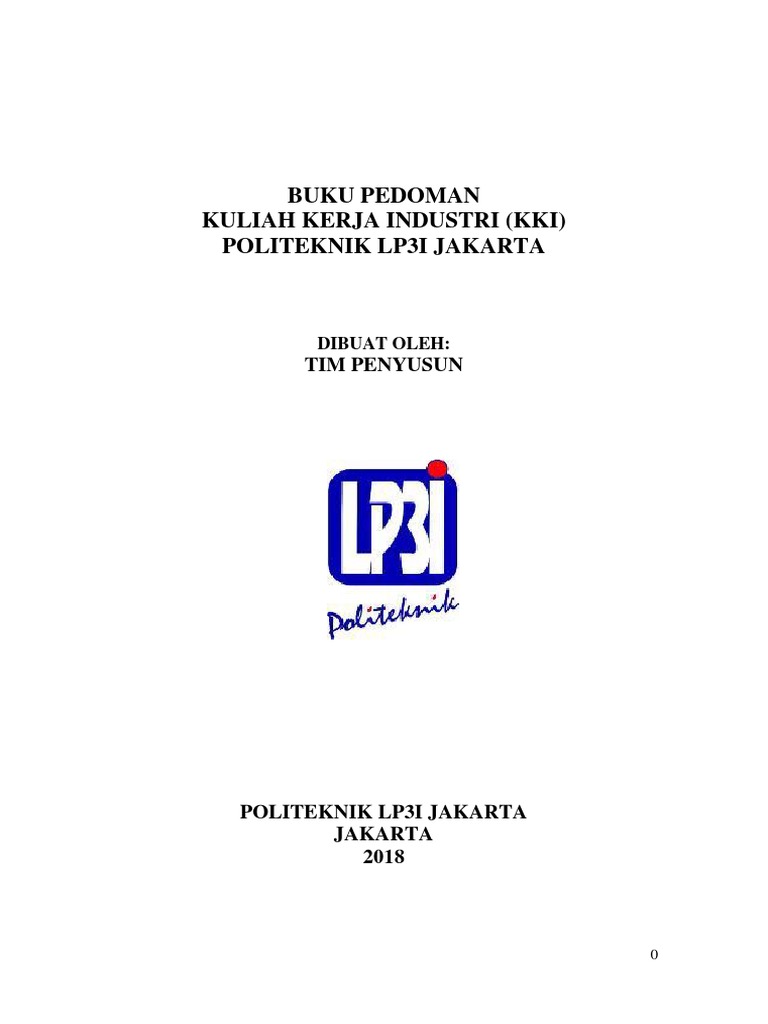 Panduan Laporan KKI PLJ | PDF
