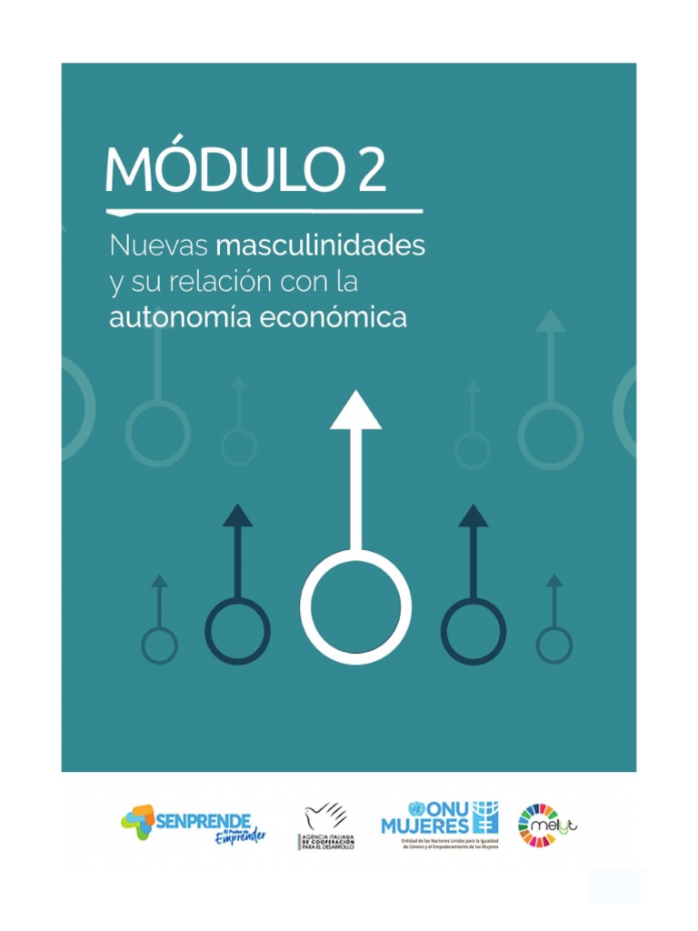 Nuevas Masculinidades 1 Pdf Masculinidad Igualdad De Género