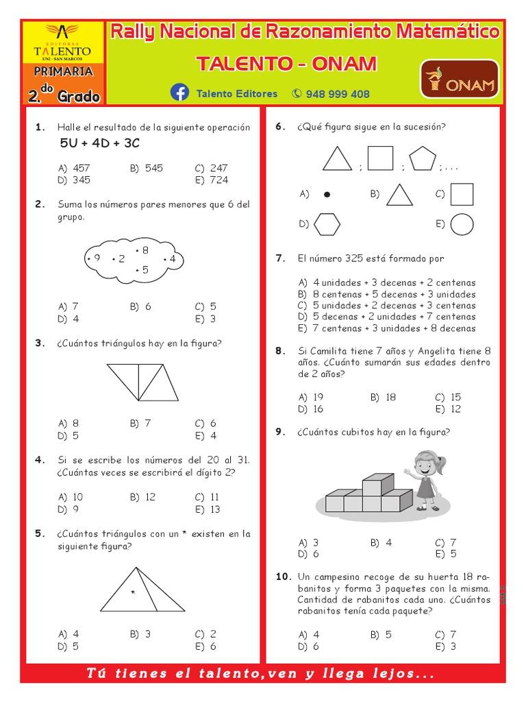 2do Primaria | PDF