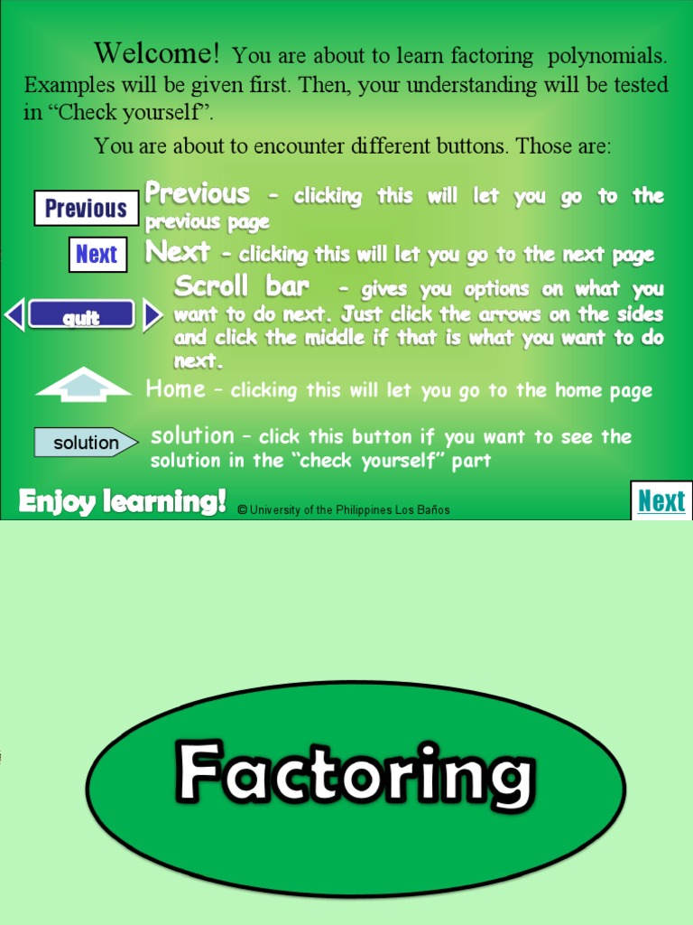 Factoring PDF Factorization Algebra