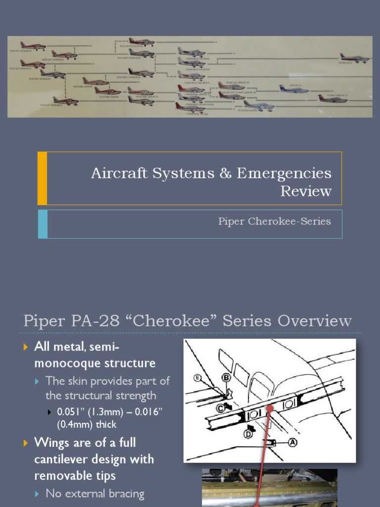 Piper Cherokee Electrical System Guide | PDF | Vehicles | Manufactured ...