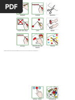 Pictogramas para Colorear y Jugar | PDF
