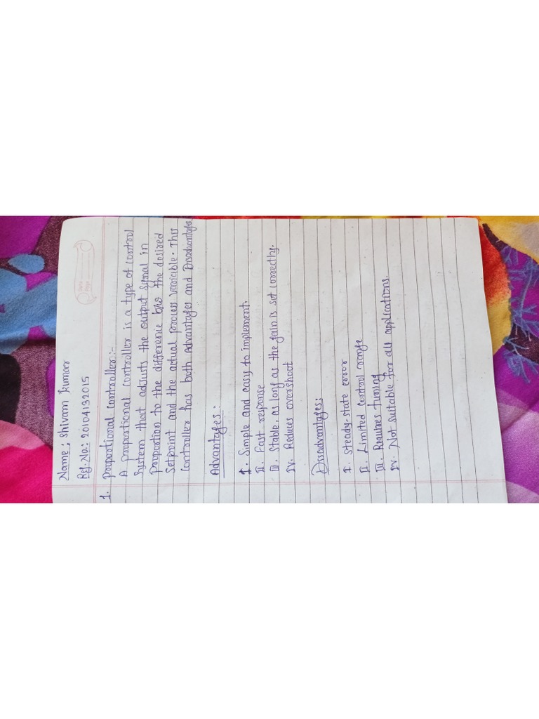 Linear Control system notes | PDF