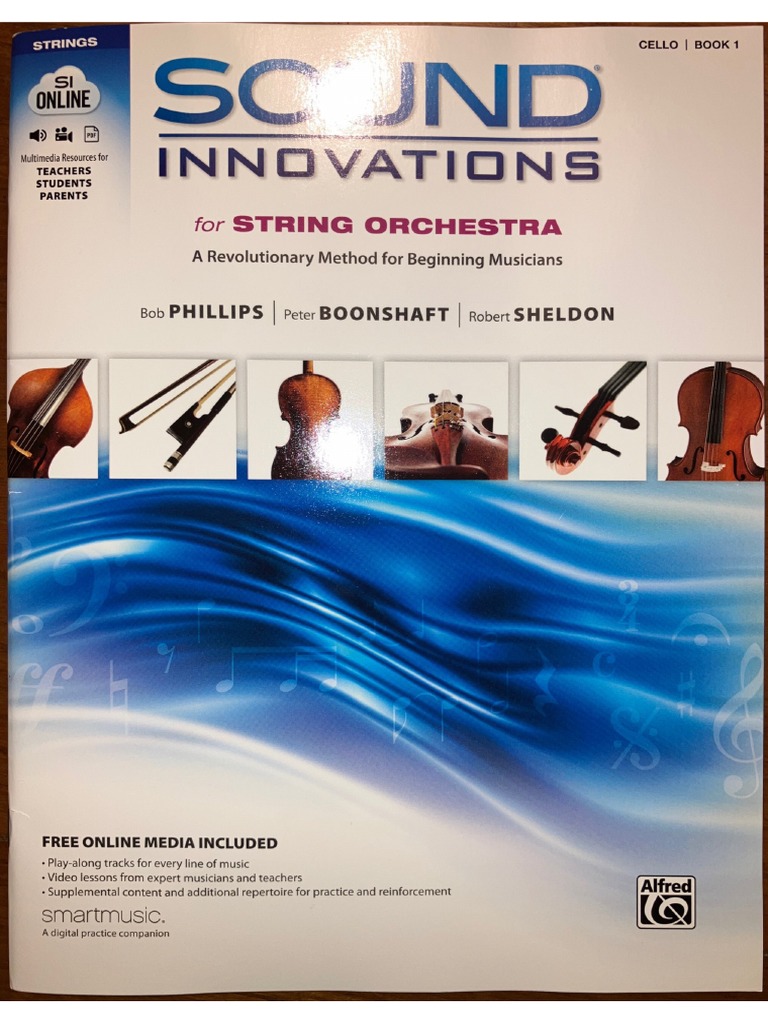 Cello Livro 1 Sound Innovations | PDF