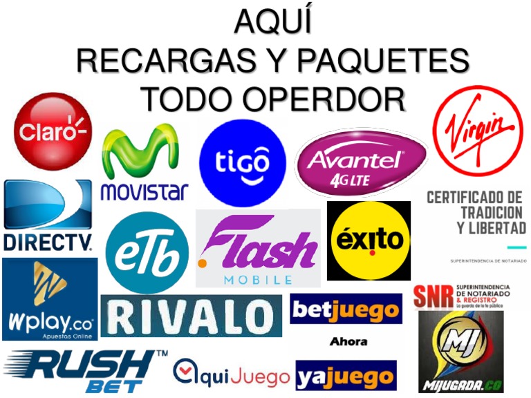 Recargas y Paquetes | PDF