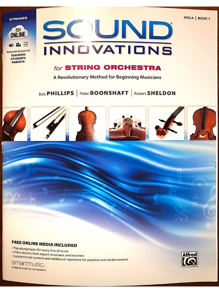 Viola Livro 1 Sound Innovations | PDF