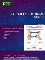 Fuselage Types of Construction | PDF | Fuselage | Truss
