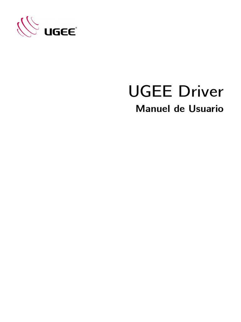 UGEE User Manual (Spanish) | PDF | Monitor de computadora | Mac OS UGEE User Manual (Spanish) | PDF | Monitor de computadora | Mac OS