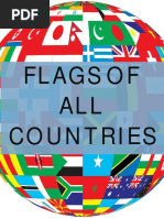 287 World Flags with Names List | PDF | Semiotics | Collecting