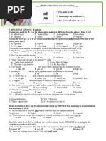 Final Ucsp Midterm q1 Exam With Answer Key | PDF | Thought | Social Group