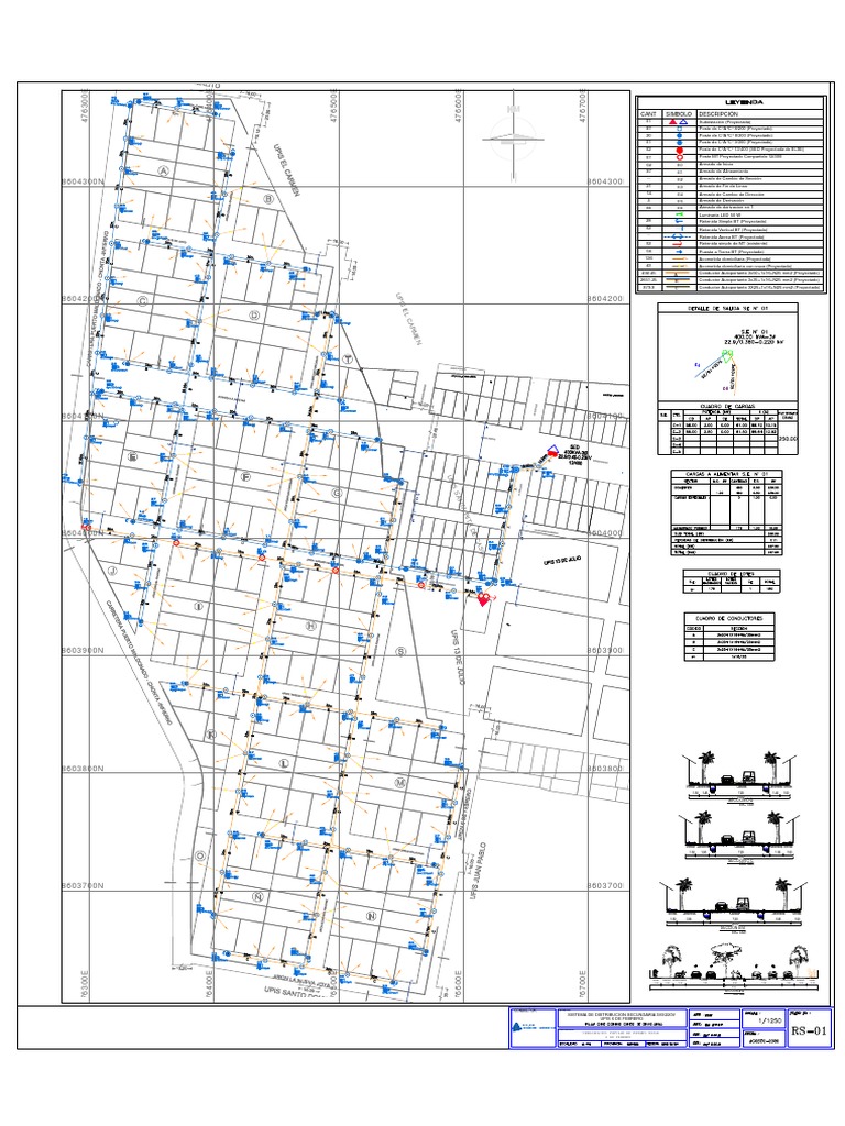Recorrido RS UPIS 6 D Febrero PARA IMPRIMIR Layout1 - 2 | PDF