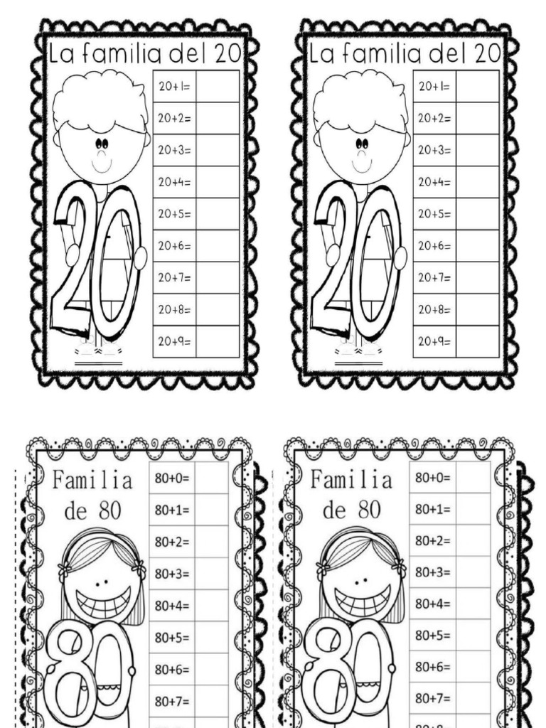 Jessica Familia de Numeros | PDF