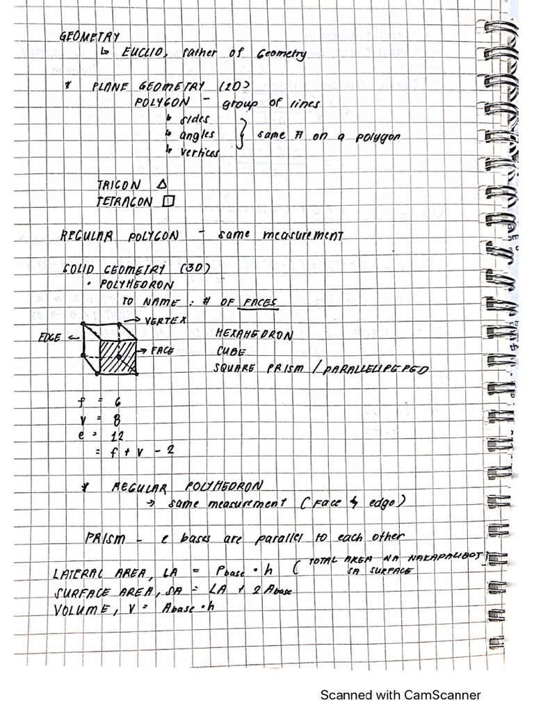 Prime - Plane and Solid Geometry | PDF
