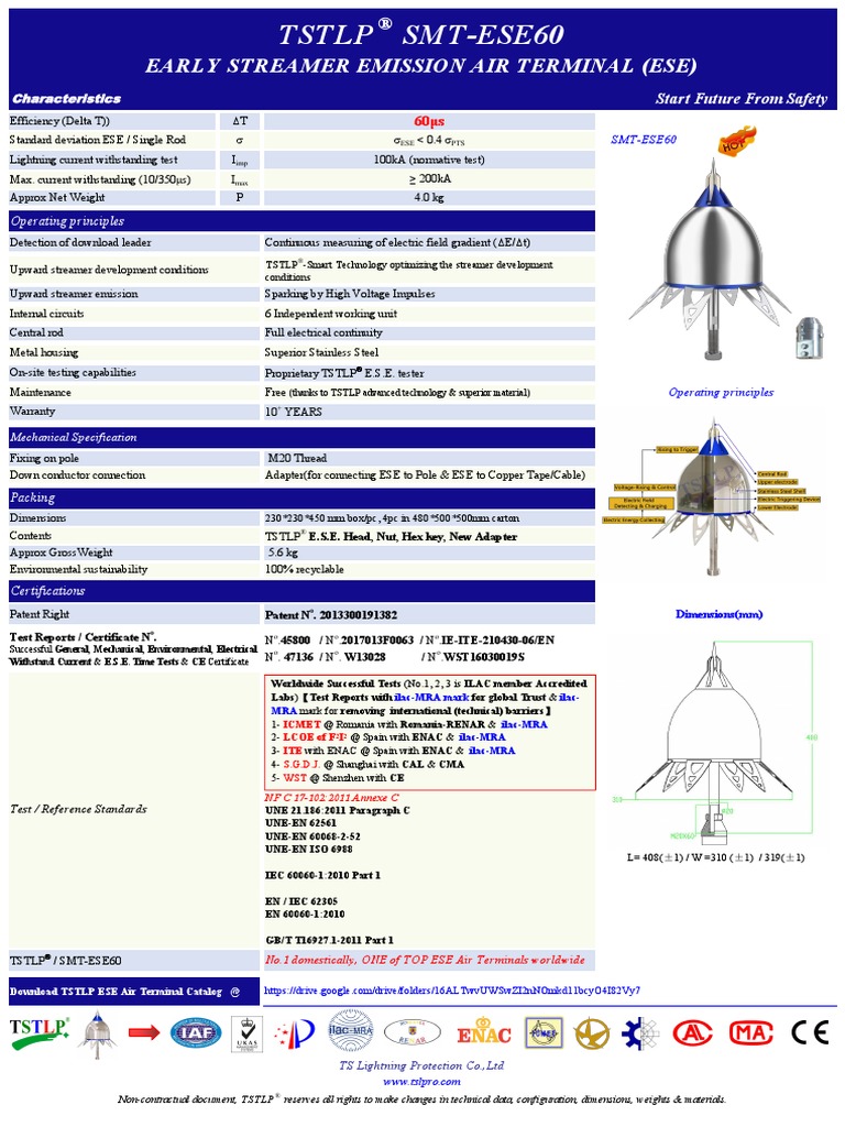 TSTLP Smt-Ese60 Datasheet | PDF | Manufactured Goods | Electrical Engineering