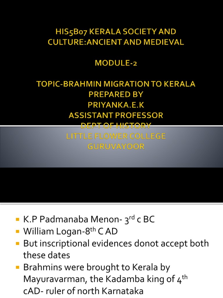 698580aa324cd74b230f660ccd4be4d5 | PDF | Kerala | South Asia