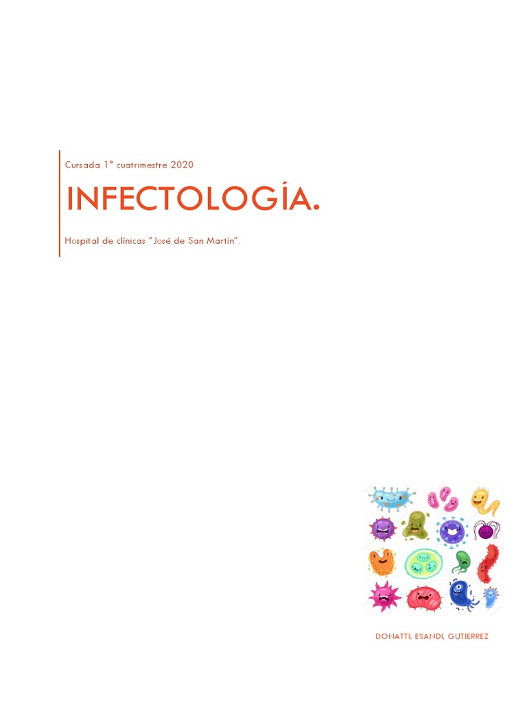 INFECTO Resumen OK | PDF | Lavado de manos | Neumonía