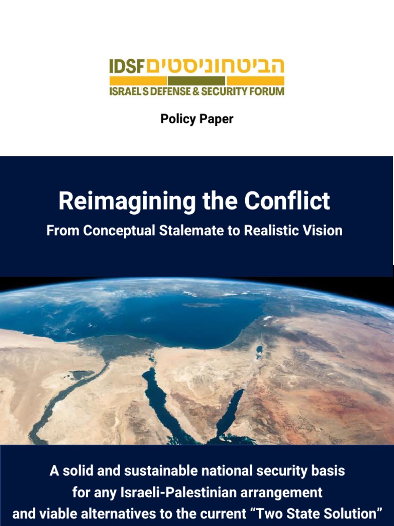 Reimaging The Conflict | PDF | Israel | World Politics