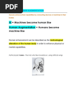 Are Bionic Superhumans On The Horizon by Ramez Naam | PDF | Prosthesis ...