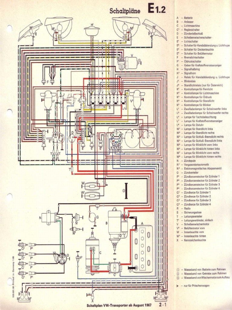 Diagramas Electricos Combi 9 Pags | PDF