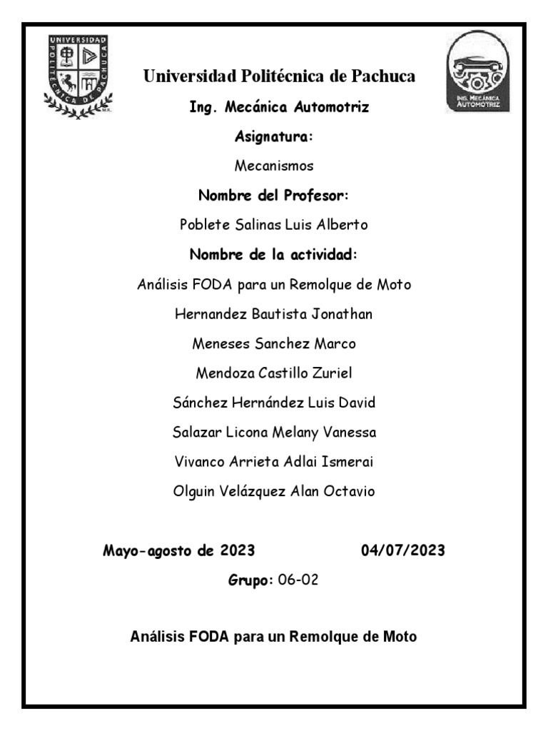 Analisis FODAL-1 | PDF | Mercado (economía) | Economias