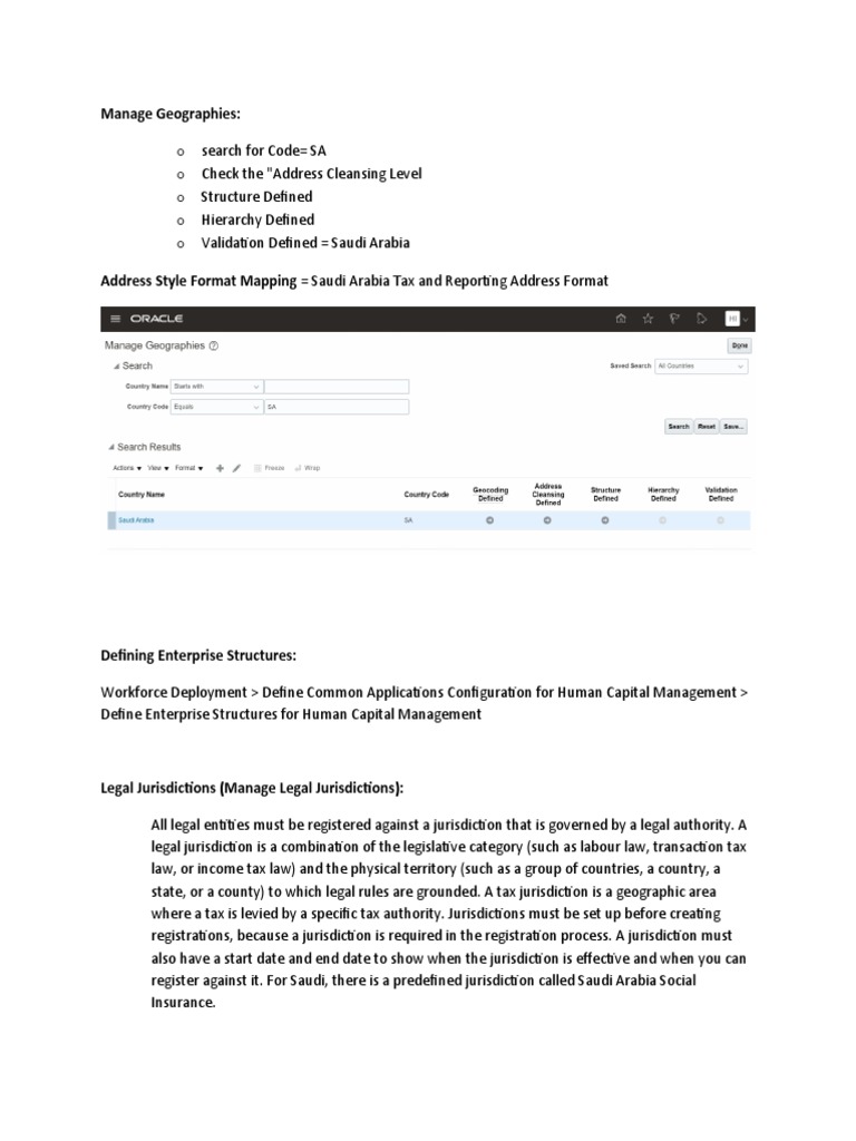 Oracle Fusion - HCM Setup - Hamdy Mohamed | PDF | Payroll | Employment