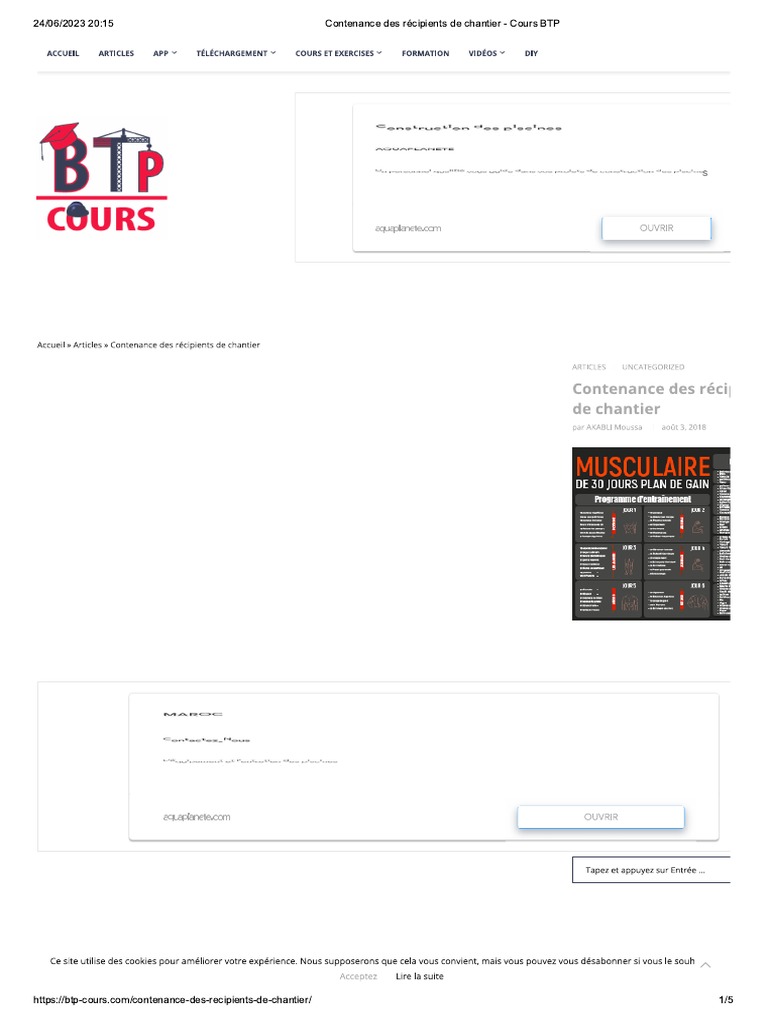 BTP Course on Inox Materials | PDF