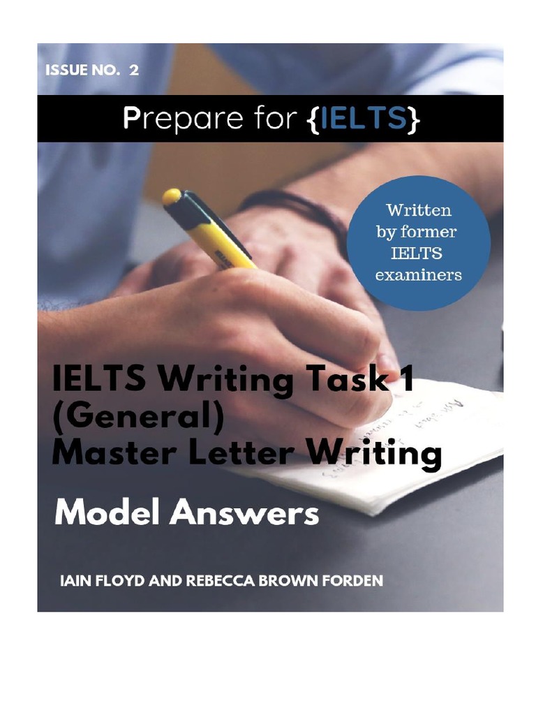 2.1 IELTS Writing General Task1 Model Answer Booklet 150 180 Words Issue2 PDF | Download Free ...