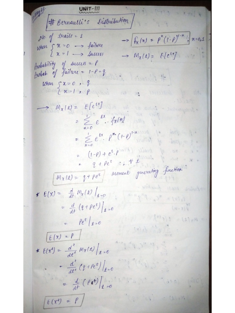 Probability and Statistics | PDF