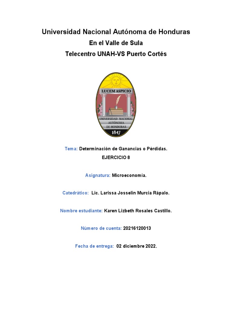 Universidad Nacional Autónoma de Honduras: en El Valle de Sula ...