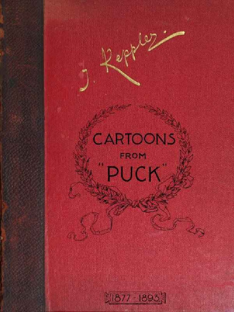 Cartoons From Puck | PDF | Project Gutenberg | Caricature