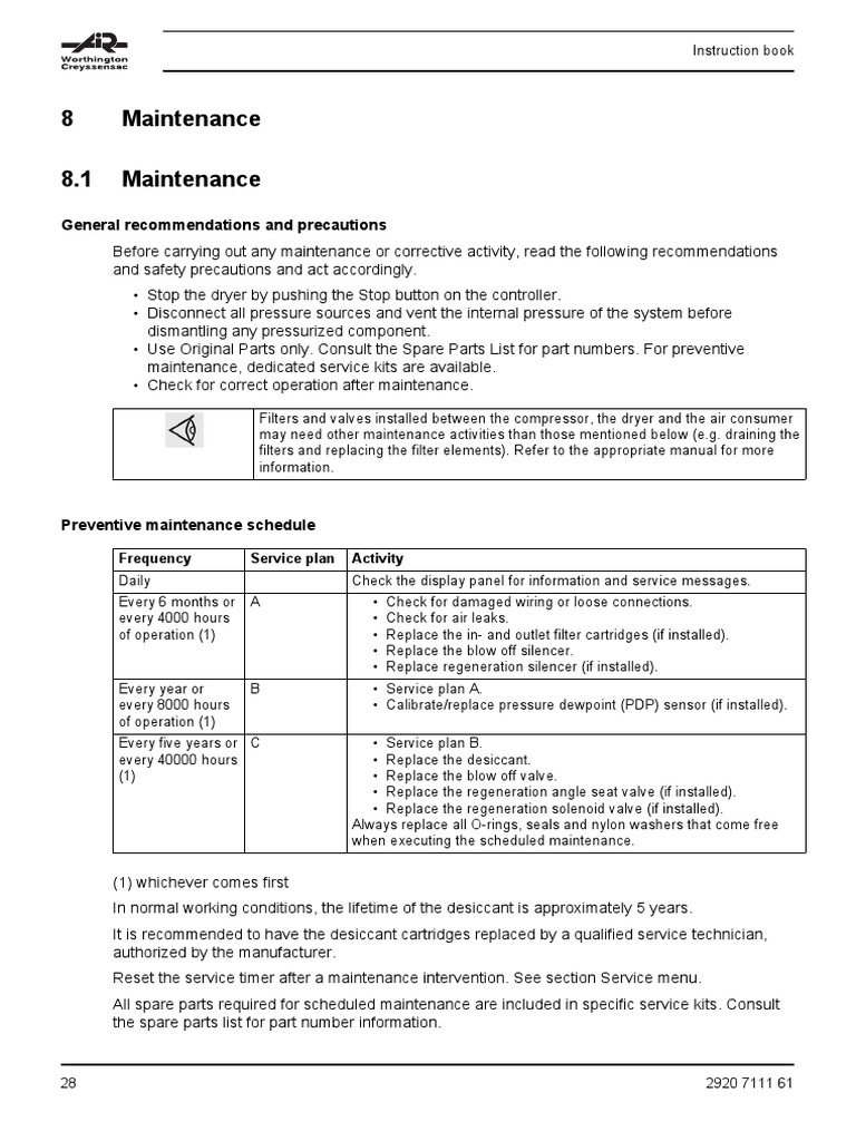 Dehumidifier Maintenance Guidelines | PDF | Valve | Washing Machine
