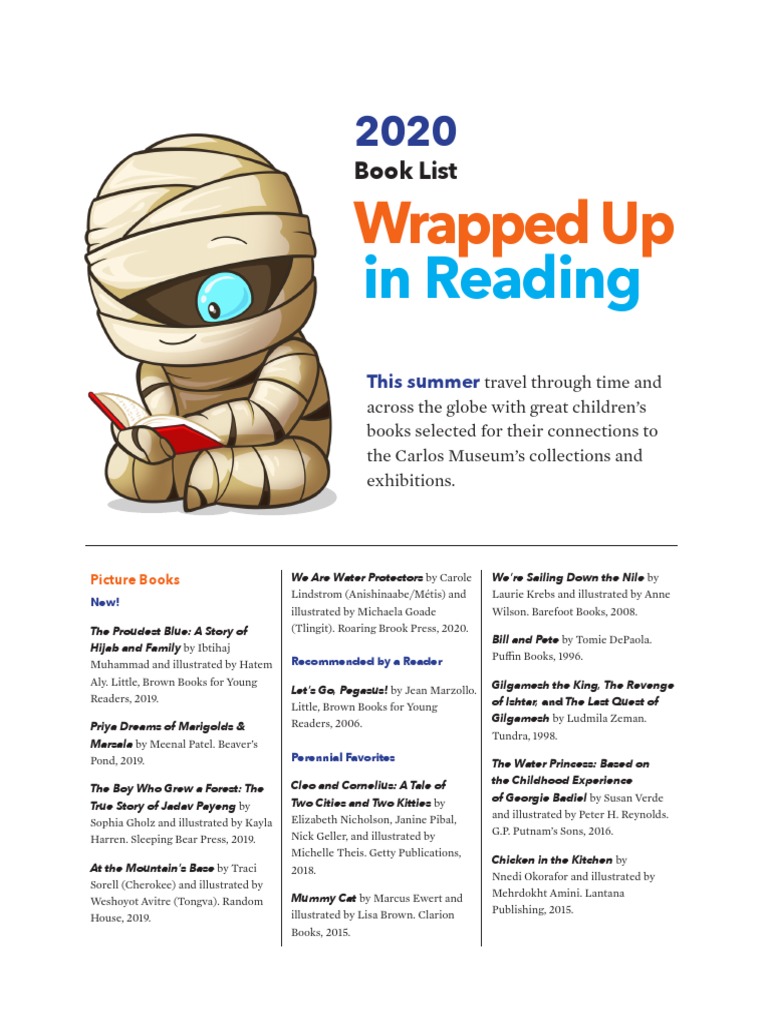 Wrapped Up Book List 2020 | PDF | Poetry | Young Adult