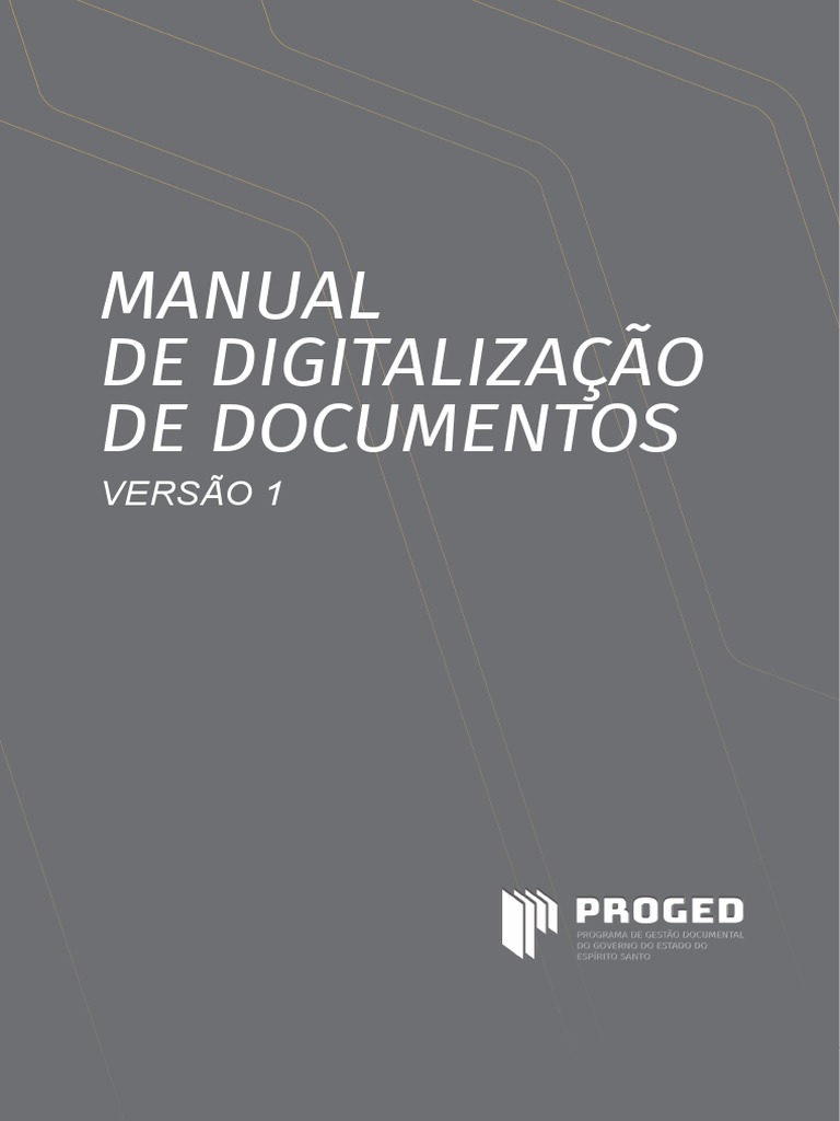 Manual de Digitalizacao - Versão 1 | PDF | Estado