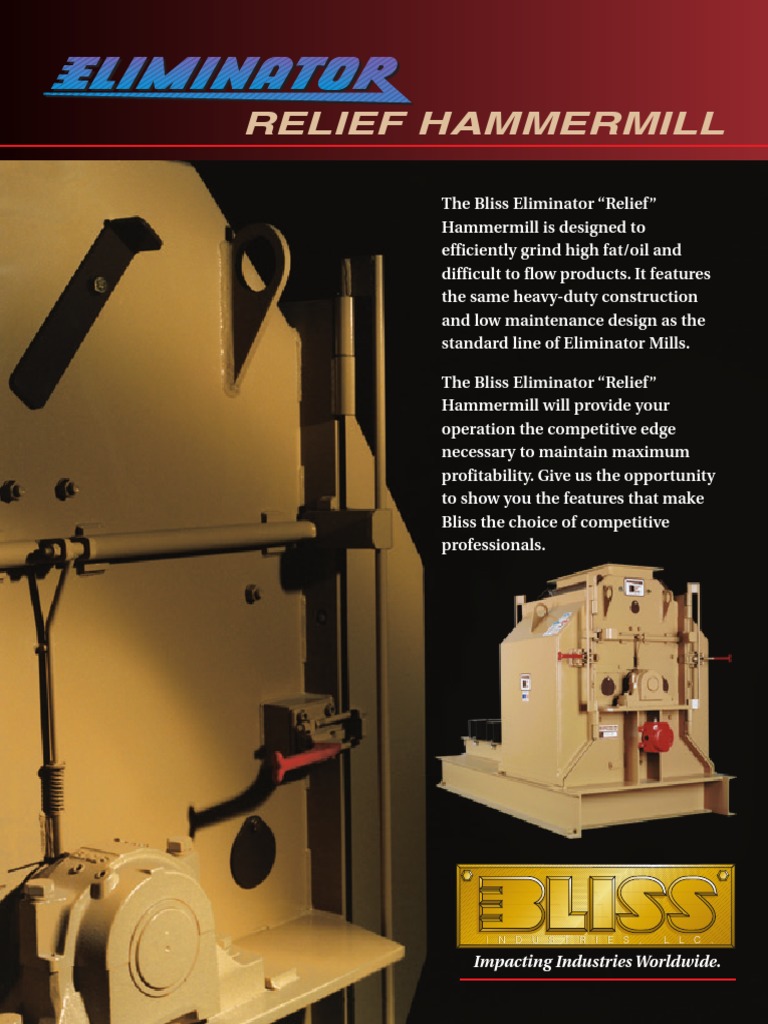 Relief Hammermill Lit | PDF | Computers | Technology & Engineering