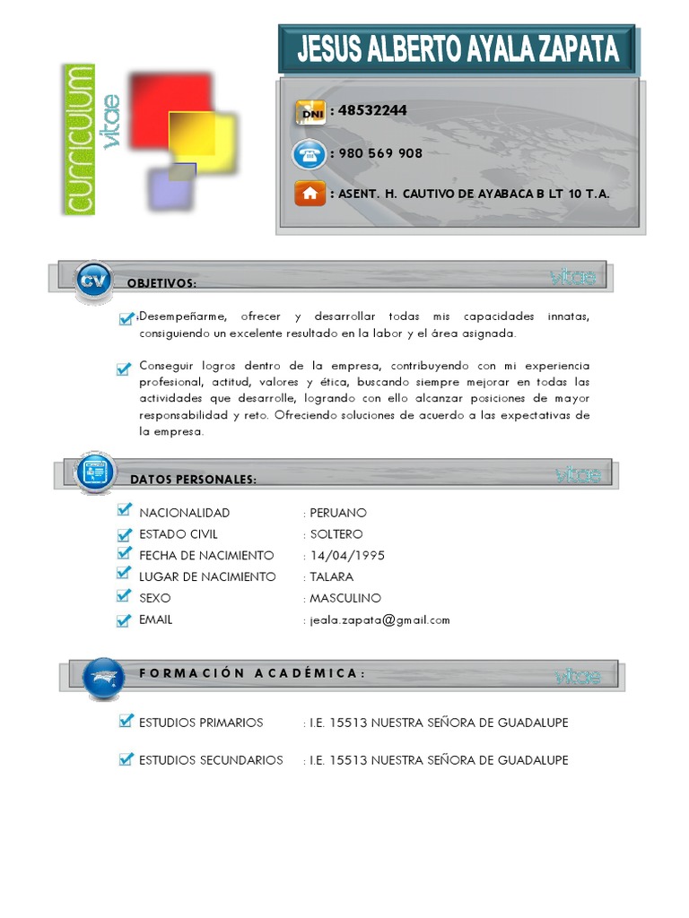 Jesus Alberto Ayala Zapata | PDF | Crecimiento personal y profesional | Negocios
